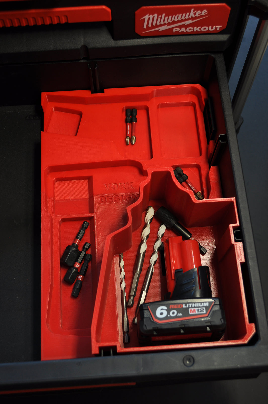 Browse all M12 drawers – Packout Inserts by Vork Design